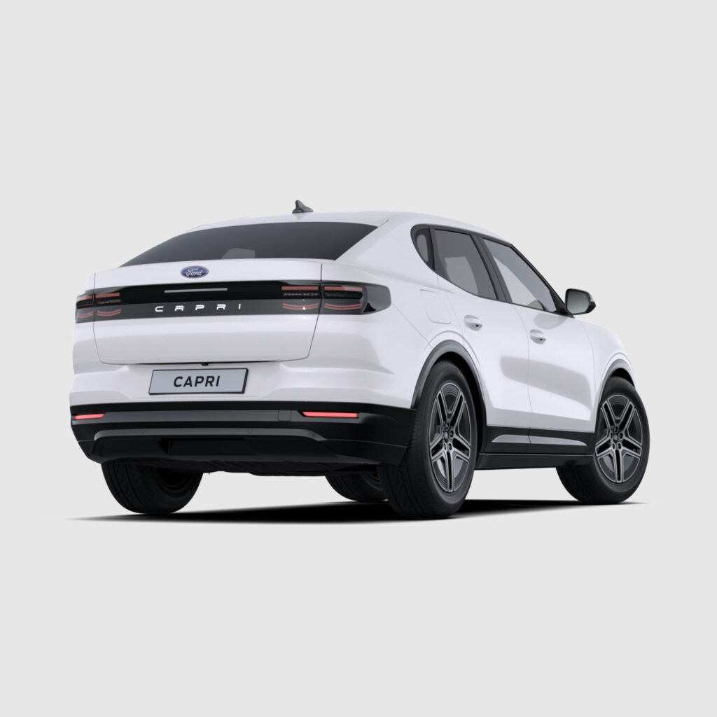 All fakta om Ford Capri Standard Range RWD – Automatos